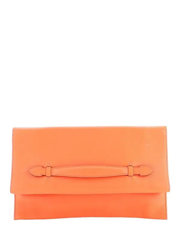 HERMES Pliplat Clutch Swift - Orange