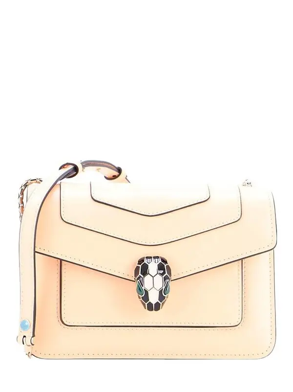BVLGARI Serpenti Crossbody Bag - Neutral