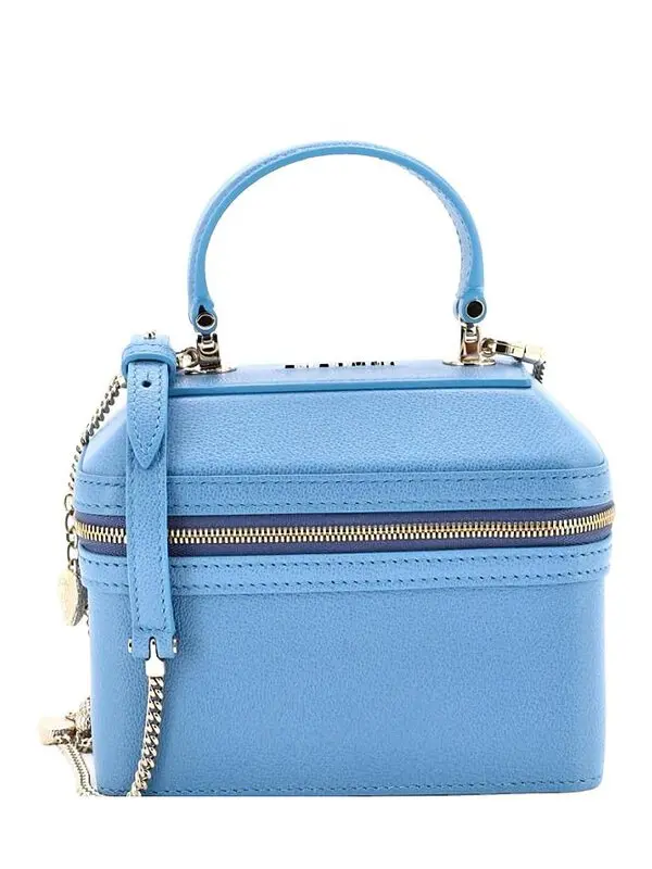 BVLGARI Serpenti Jewelry Box Bag - Blue