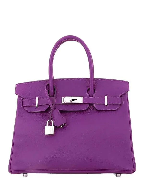 HERMES Birkin 30 Handbag - Anemone