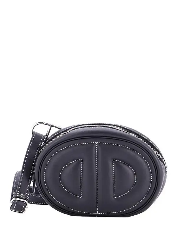 HERMES In-the-loop Belt Bag - Black