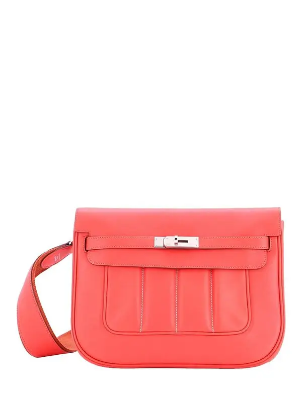 Hermès 28 Berline Bag - Red