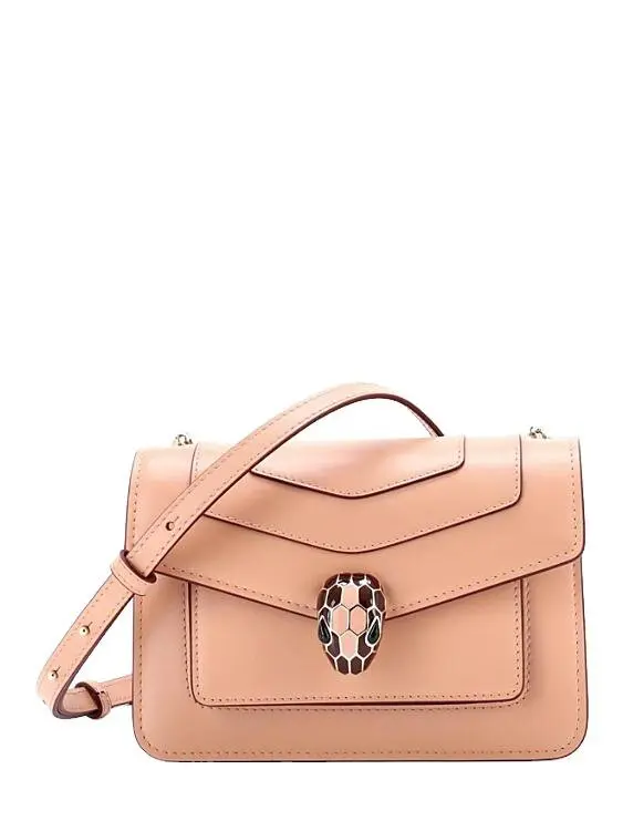 BVLGARI Small Serpenti Crossbody Bag - Neutral