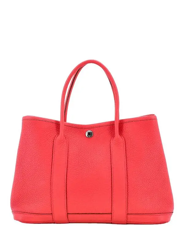 HERMES 30 Garden Party Tote - Pink