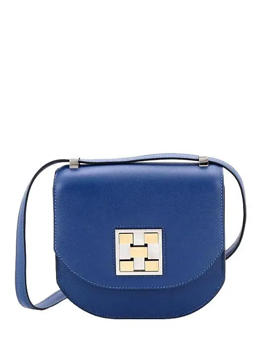 HERMES Mosaique Au 24 Bag Madame 17 - Blue
