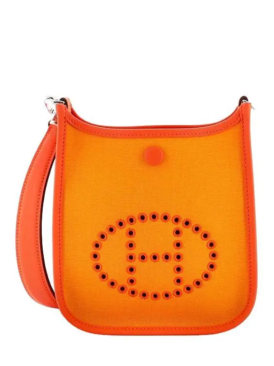 HERMES Tpm Neo Evelyne Bag - Orange