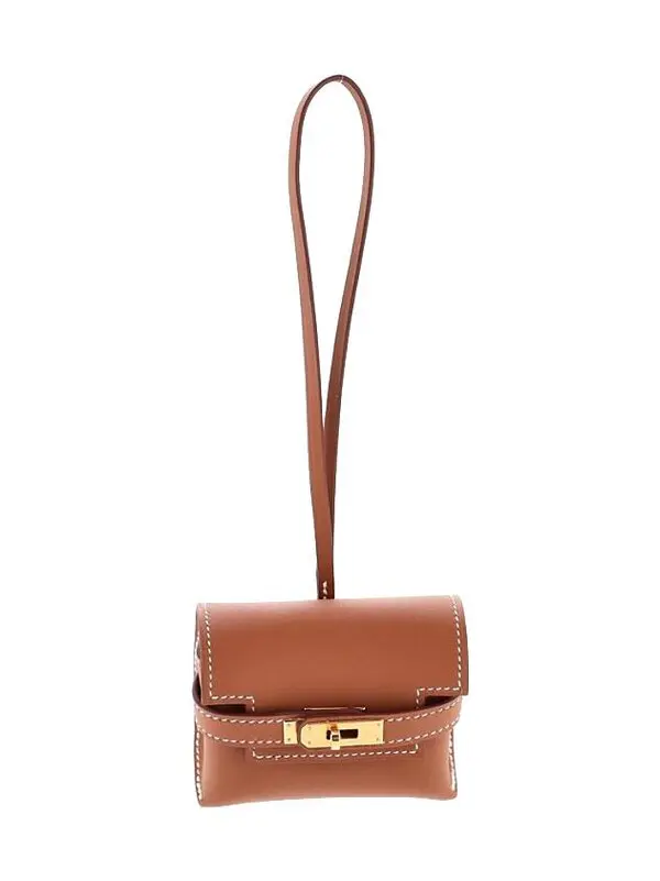 HERMES Kellyfestival Bag Charm - Brown