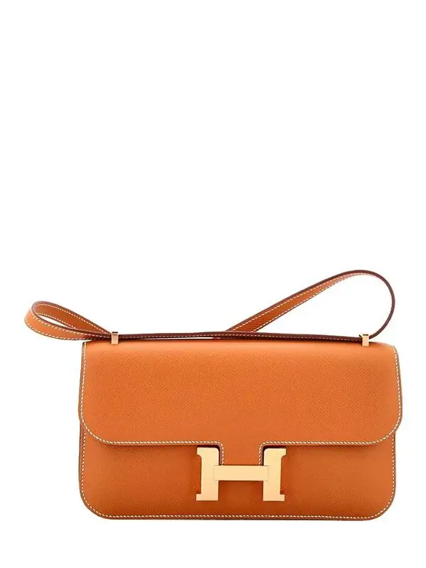 Hermès 25 Constance Elan Nm Bag Epsom - Brown