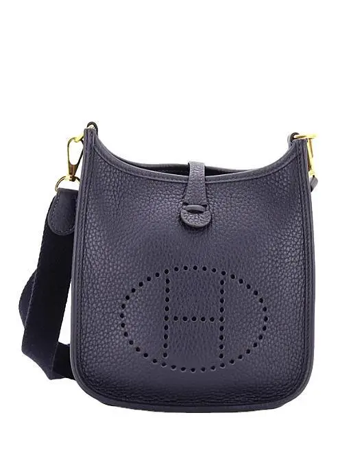 HERMES Tpm Evelyne Bag Gen Iii Clemence - Blue