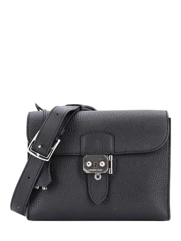 Hermès 21 Sac A Depeches Messenger Bag Togo - Gray