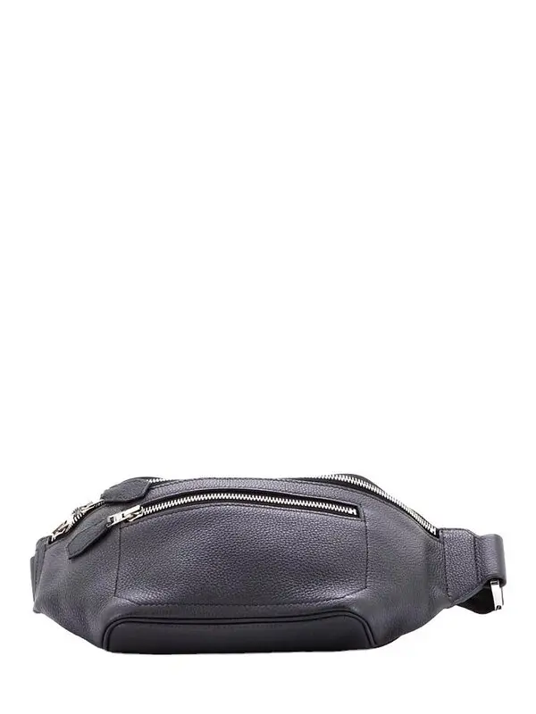 HERMES Pm Cityslide Belt Bag - Black