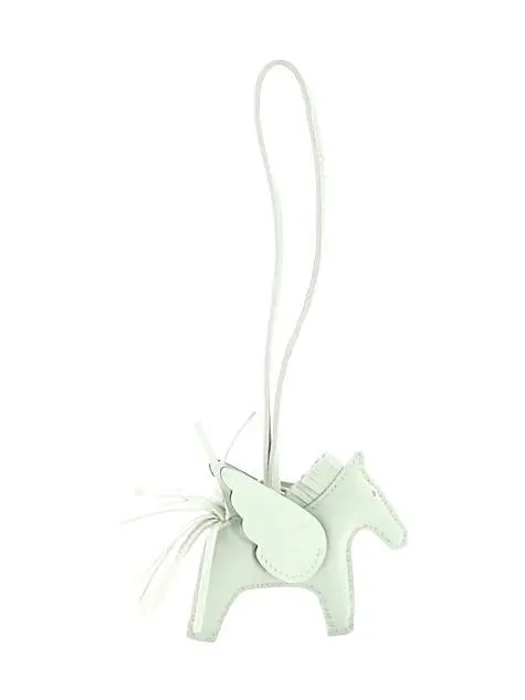 HERMES Pegase Rodeo Bag Charm - Green