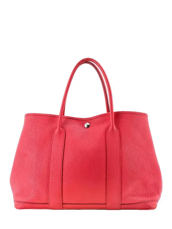 HERMES 36 Garden Party Tote - Pink
