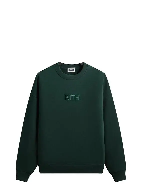 Kith Classic Logo Nelson Crewneck Sweatshirt - Stadium
