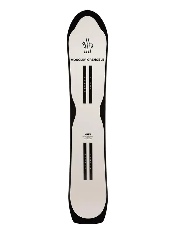 Moncler X Whitespace Snowboard - White