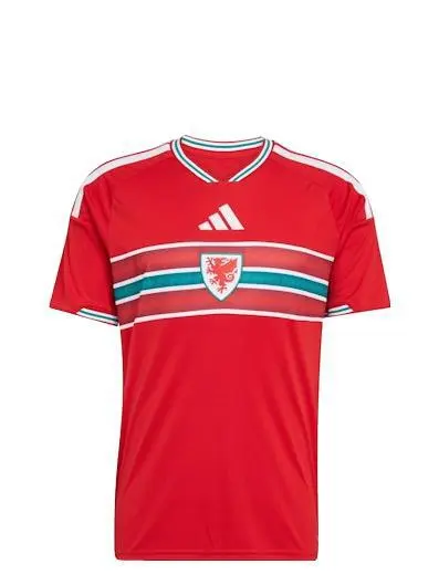 Adidas Wales 2026 Home Jersey - Better Scarelet Red