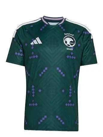 Adidas Saudi Arabia 2026 Home Jersey - Aurora Ivy White