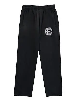ERIC EMANUEL Ee Basic/core Studded Sweatpant - Black