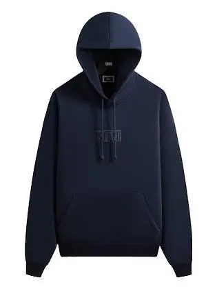 Kith Classic Logo Nelson Hoodie - Nocturnal