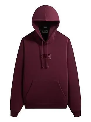 Kith Classic Logo Nelson Hoodie - Essence
