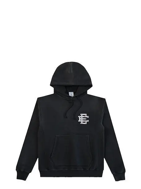 ERIC EMANUEL Studded Hoodie - Black