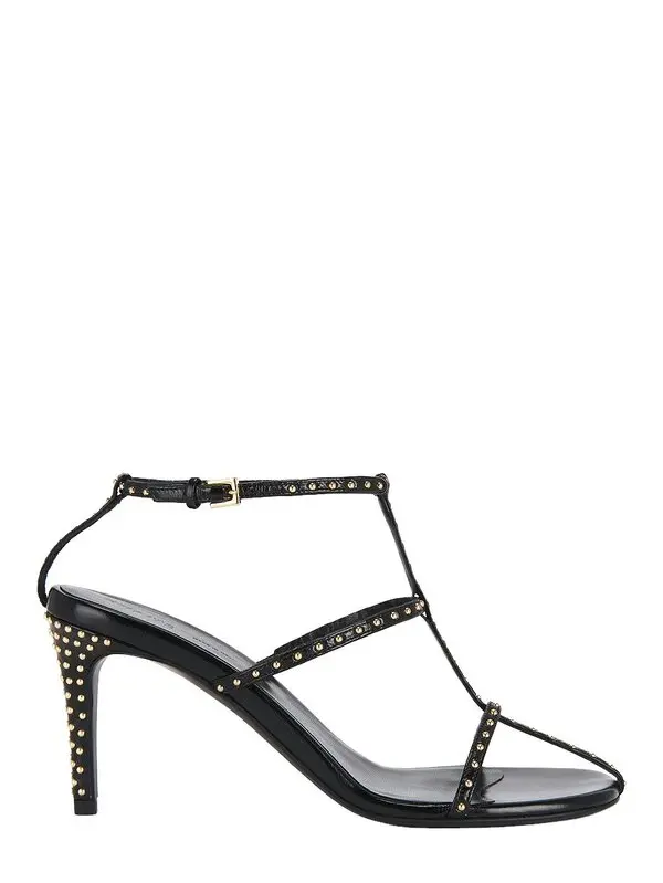 Khaite Cage Sandal - Black