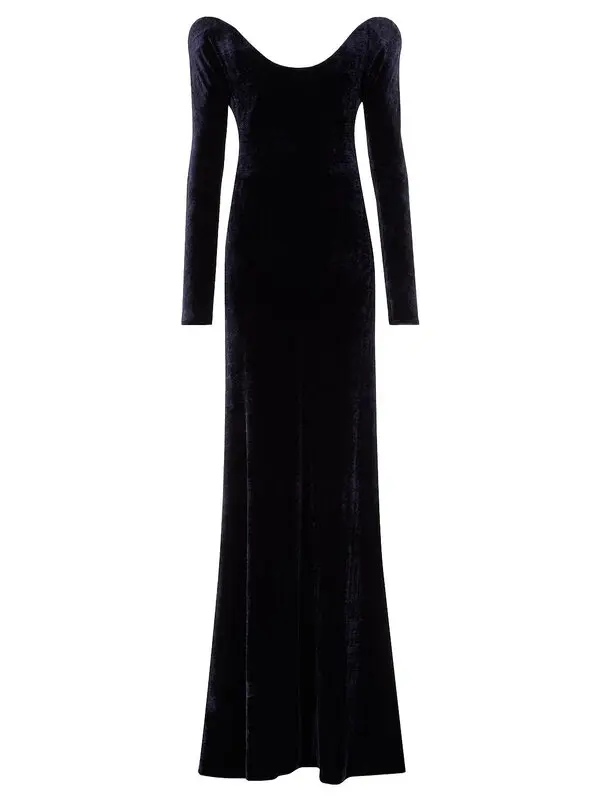 Alaïa Curved Dress - Minuit