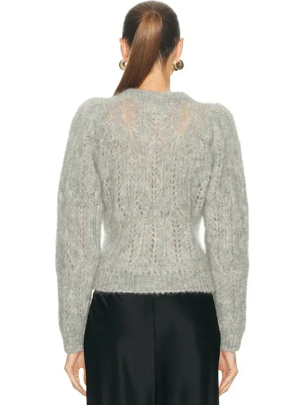 Citizens Of Humanity Odette Cardigan Sweater - Heather Grey