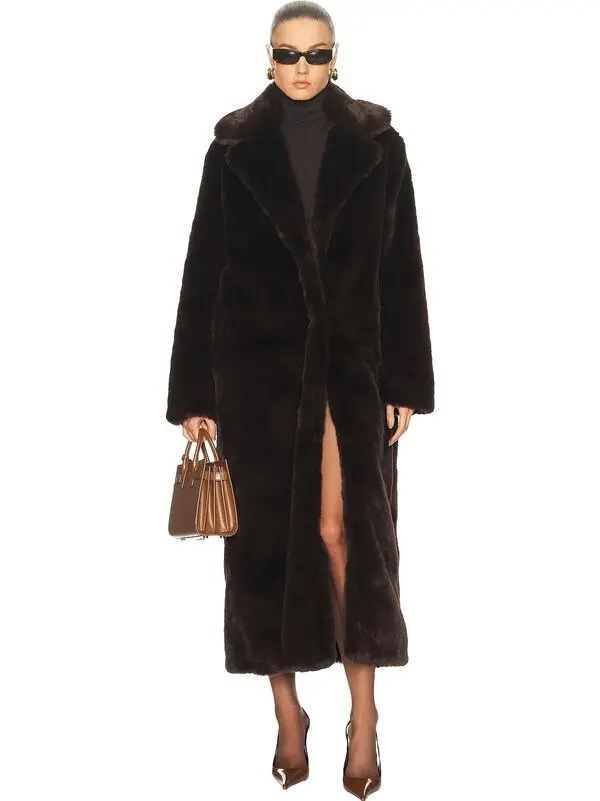 Sprwmn Iris Coat - Americano