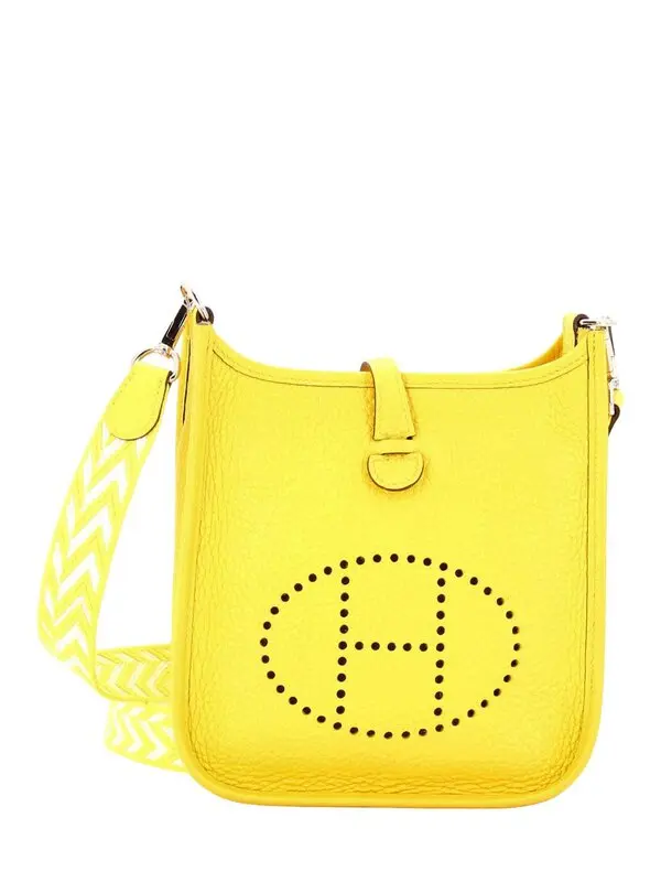 HERMES Evelyne Tpm - Jaune De Naples