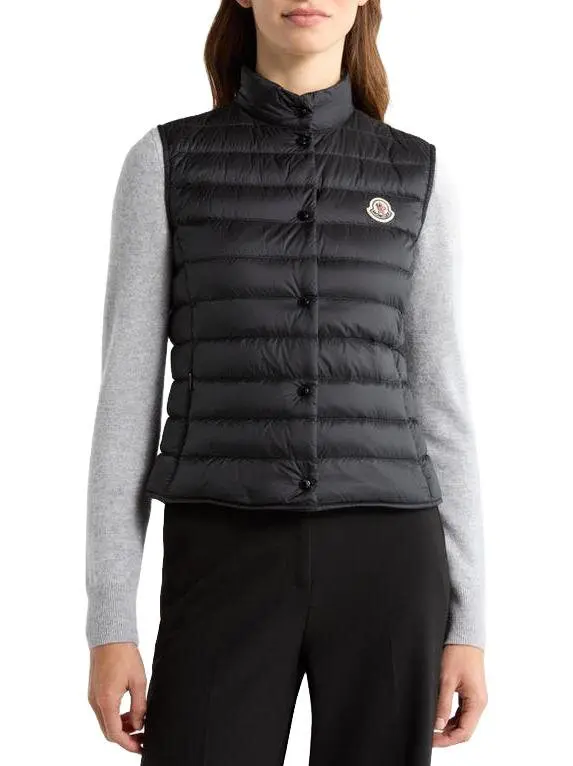 Moncler Liane Down Puffer Vest - Black