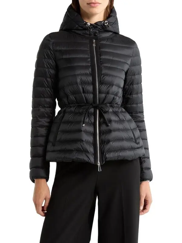 Moncler Raie Down Puffer Jacket - Black