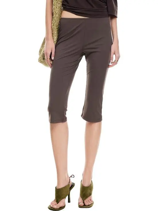 Lioness Ranger Low Rise Capri Pants - Chocolate