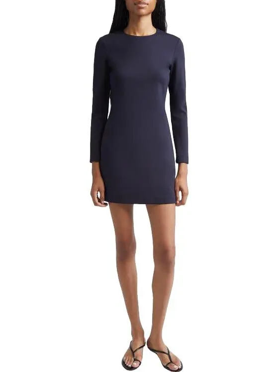 Max Mara Long Sleeve Jersey Dress - Ultramarine