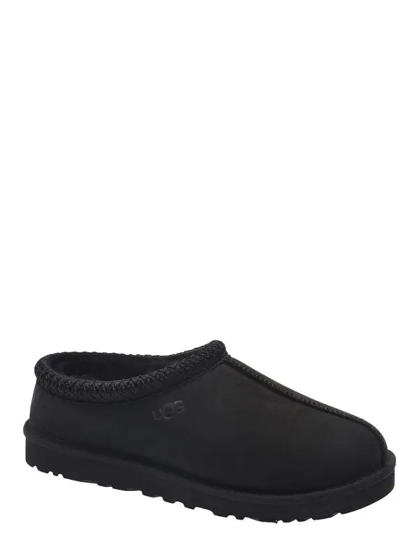 UGG Tasman Ii Waterproof Shearling Slippers - Black