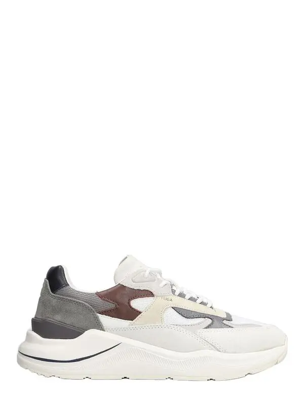 D.a.t.e. Fuga Dragon Sneakers - White