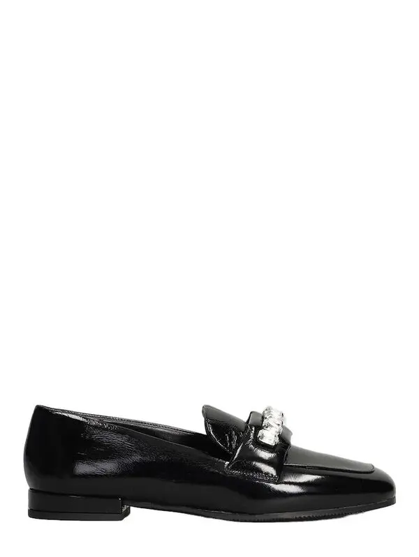 EVALUNA Loafers - Black