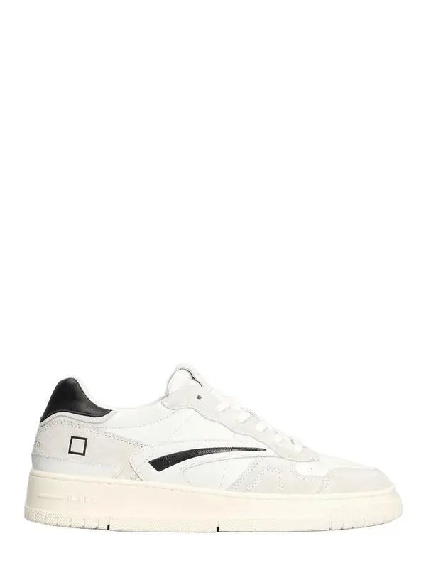 D.a.t.e. Torneo Pure Basic Sneakers - White