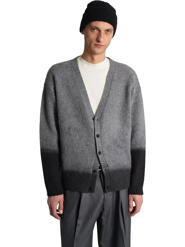 PAURA Radmin Cardigan - Grey
