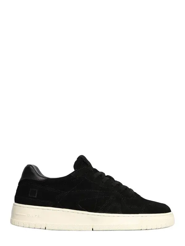 D.a.t.e. Torneo Pure Mono Sneakers - Black