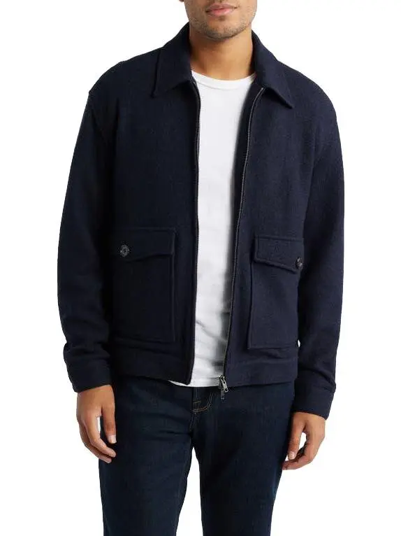 Rails Tillman Shirt Jacket - Navy Boucle