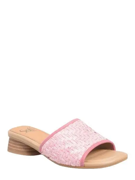 SOFFT Sahara Slide Sandal - Pink