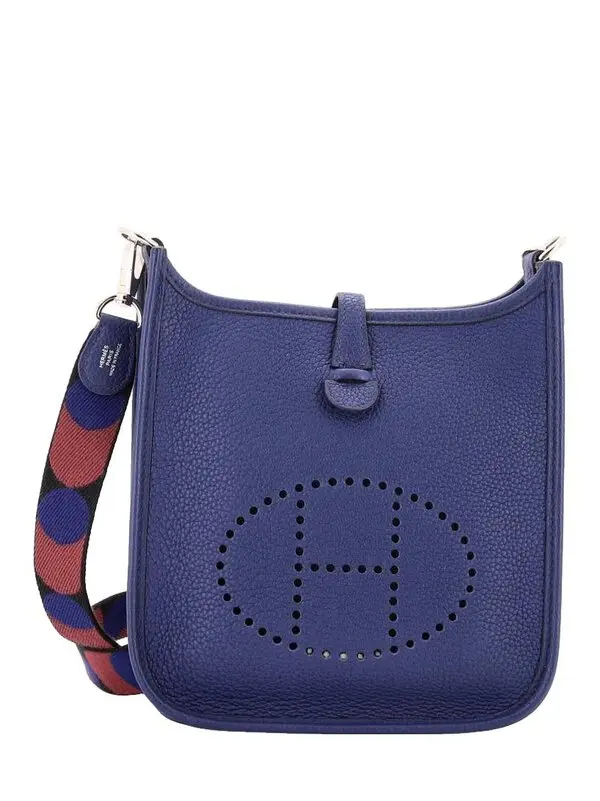HERMES Evelyne Tpm - Bleu Saphir