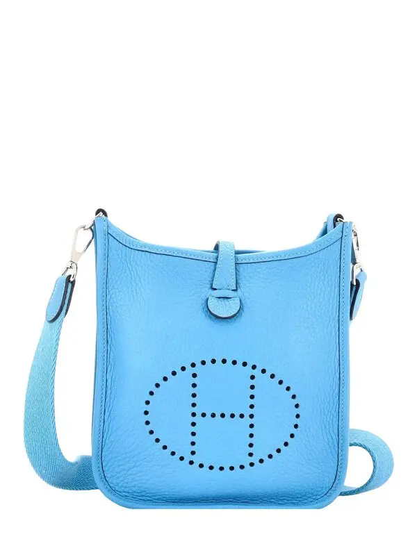 HERMES Evelyne Bag Gen Iii Maurice Tpm - Celeste