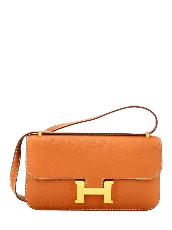 HERMES Constance Elan Nm Bag Epsom 25 - Gold