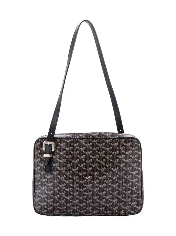 GOYARD Yona Bag Coated Canvas Gm - Black