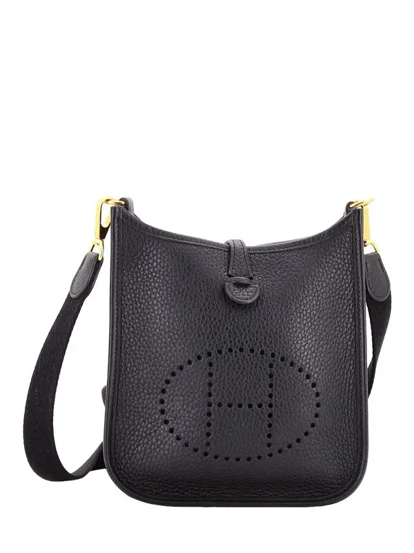HERMES Evelyne Tpm - Noir