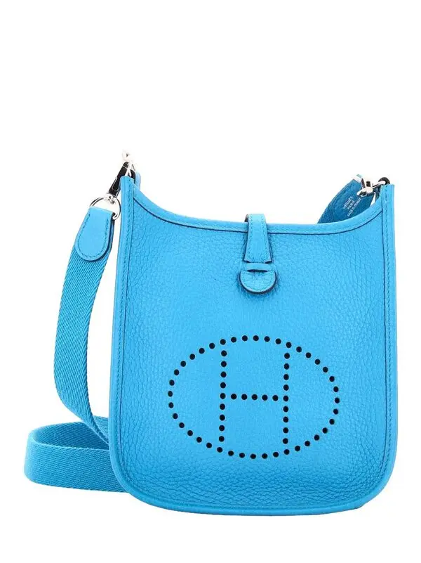 HERMES Evelyne Tpm - Bleu Hydra