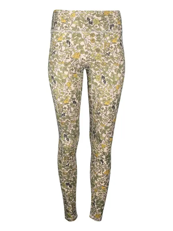 LEZAT Sara Organic Cotton Legging - Botanical