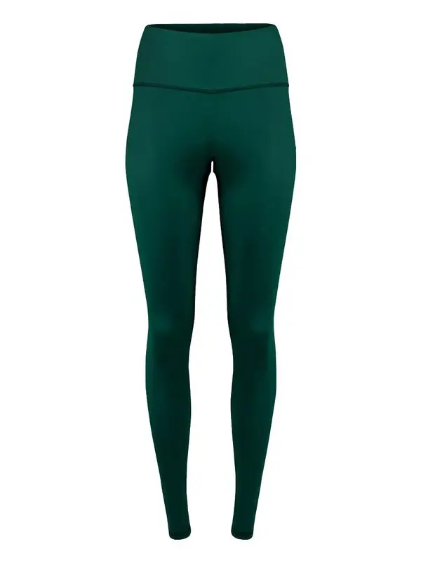 LEZAT Sara Organic Cotton Legging - Forest